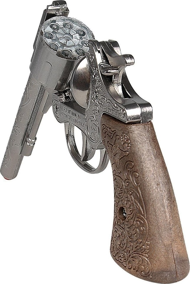 Durable Diecast 8 Shot Cowboy Cap Gun by Gonher – Perfect for ...