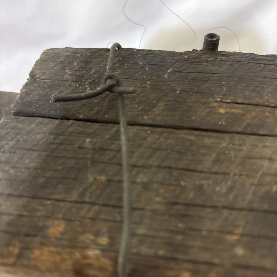 Antique Civil War Era Signal Canon Naval Wood Block Small Desktop | eBay