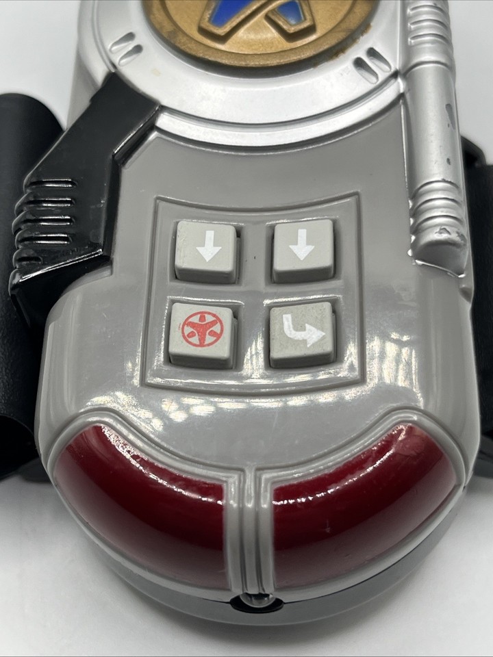 Vintage Power Rangers Lightspeed Rescue Deluxe Morpher Remote ...