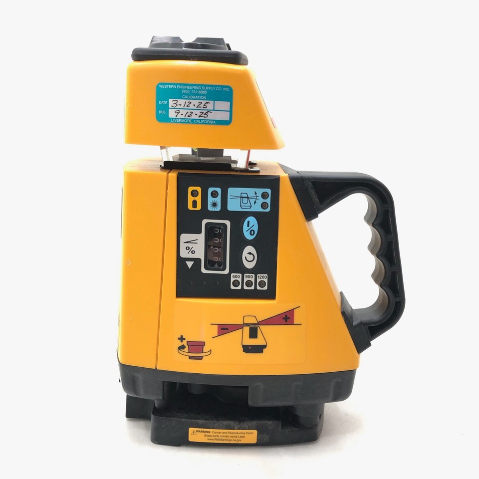 Pro Shot Laser AS2 Magnum Slope Grade Laser Level w Handle, Case ...