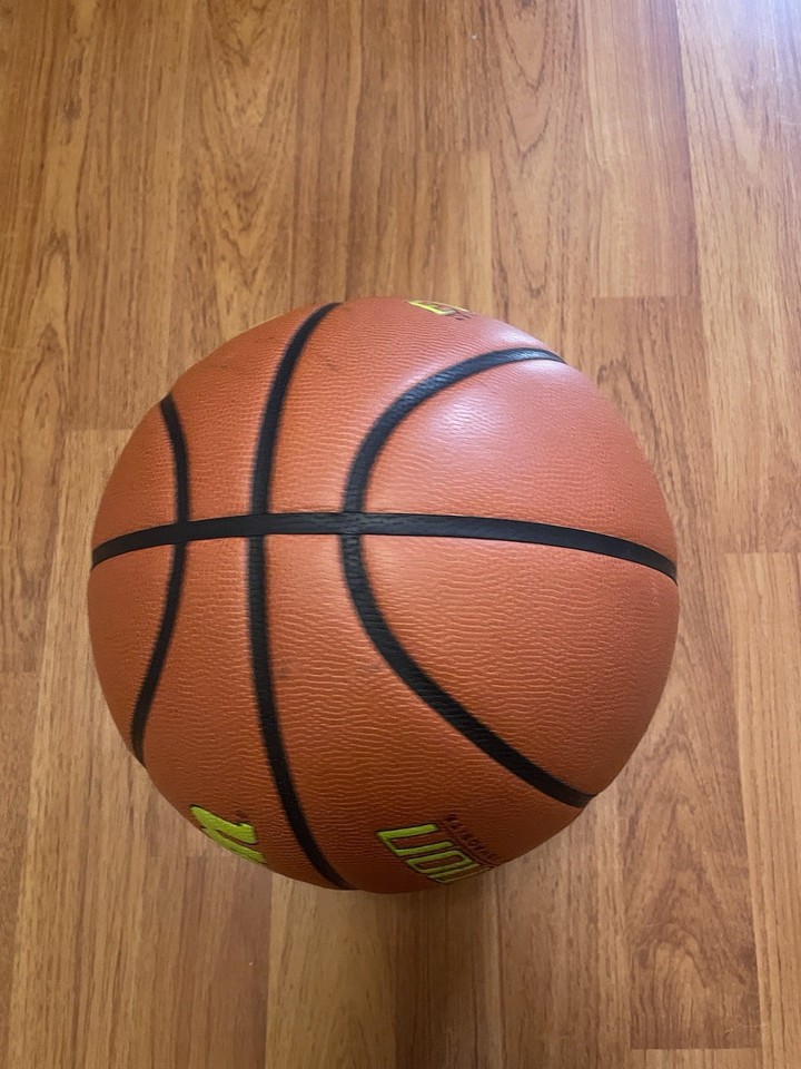 Wilson Evolution WTB0516 NFHS Basketball Ball Indoor Microfiber ...
