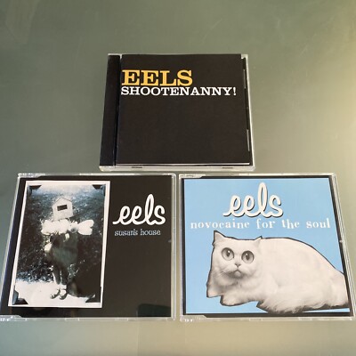 Eels 3 💿 LOT- Shootenanny, IMPORTS Susan's House & Novocaine For Soul ...