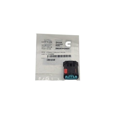 New OEM Genuine Cummins CONNECTOR,ELECTRICAL 3164886 | eBay