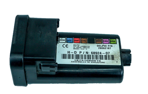 13 Harley Road Glide CVO Screamin SE2 OEM Turn Signal Security Module ...