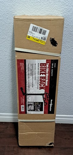 Haul Master Two Bike Hitch Mounted Bike Rack 98019 | eBay