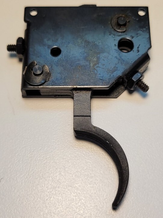 T/C Thunder Hawk Shadow 50 Cal Muzzleloader Trigger Assembly w/ Pins (D ...