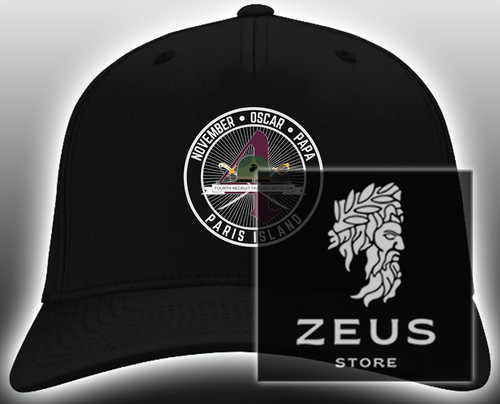 USMC Fourth Recruit Training Battalion Baseball Cap Black Hat | eBay