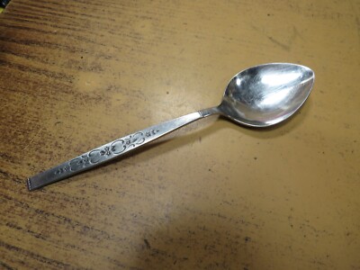 Oneida Ltd Spanada 6.75" Spoon WM A Rogers Premier Stainless USA | eBay