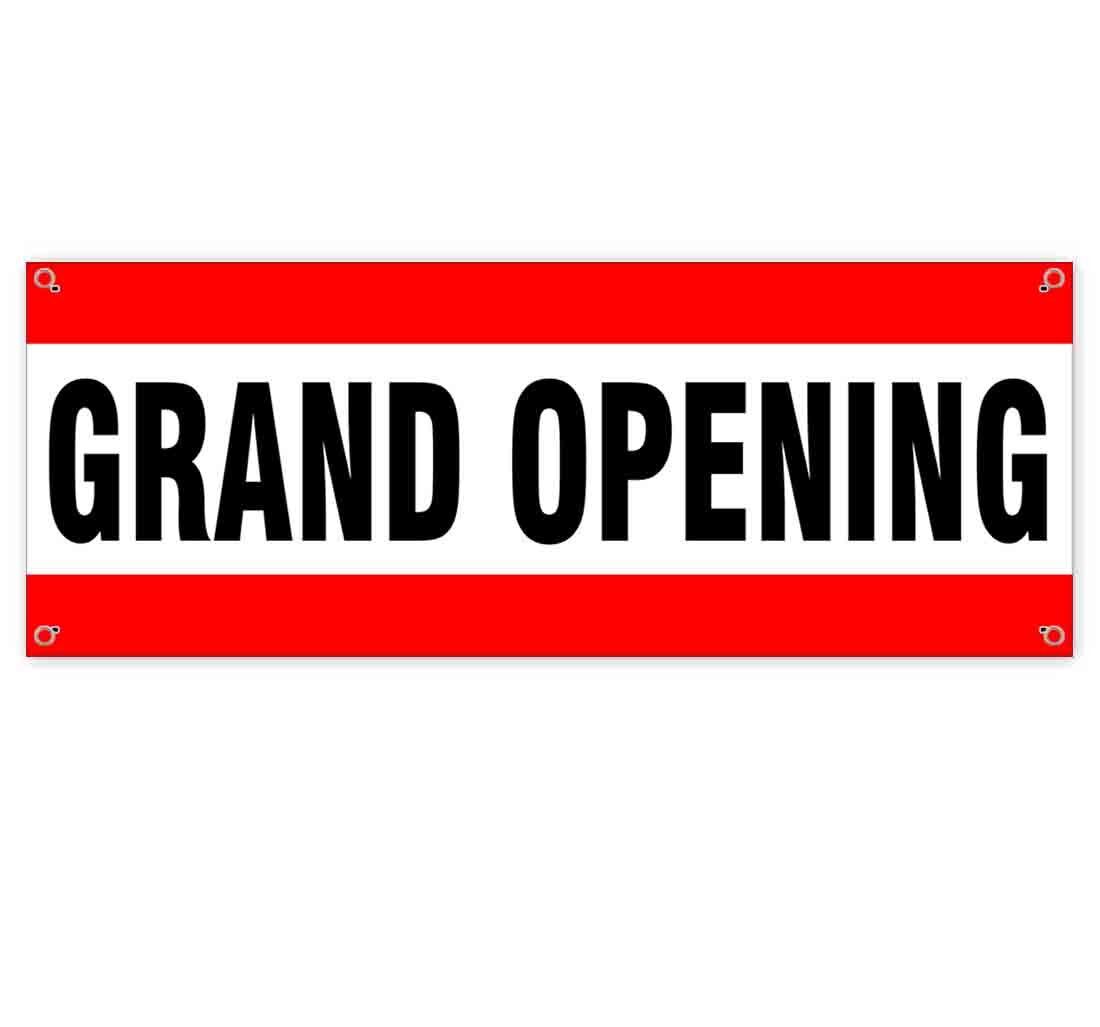 Grand Opening Sign