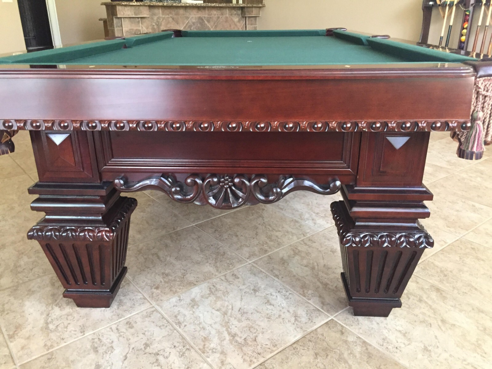 9 Foot Brunswick Royal Knight pool table | eBay