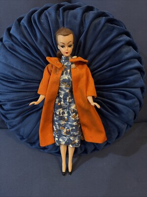 Vintage Bild Lilli Barbie Clone Hong Kong Fashion Doll 11.5" Original ...