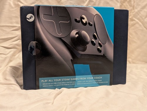 Steam Gaming Controller - Working - CIB with Dongle, Charging Cable ...