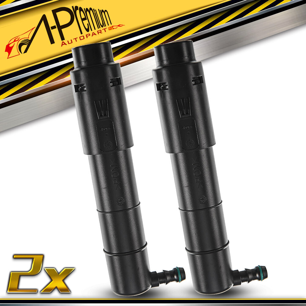 A-Premium 2x & Headlight Washer Nozzles for Porsche Macan 2015-2018 ...