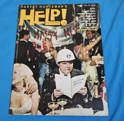 Help! Magazine 1960 #6 | eBay