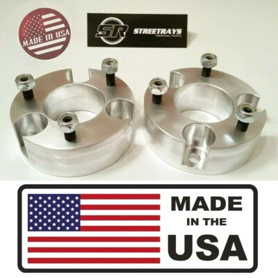 StreetRays Billet 3" Front Leveling Spacer Lift Kit for 05-23 Frontier ...