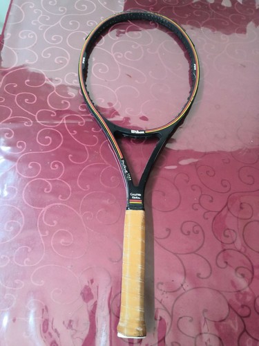 Wilson Original Pro Staff MidPLUS 95 Limited Edition 4 3/8 grip Tennis ...