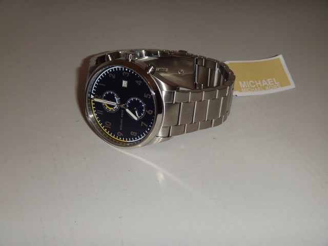 Michael Kors Saunder MK8574 Mens Quartz Watch for sale online | eBay