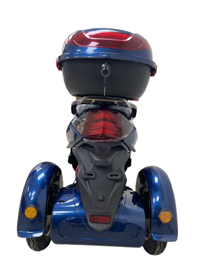 1000 watt electric trike Motorcycle . Jay Hawk 48 Volt Lithium ion ...