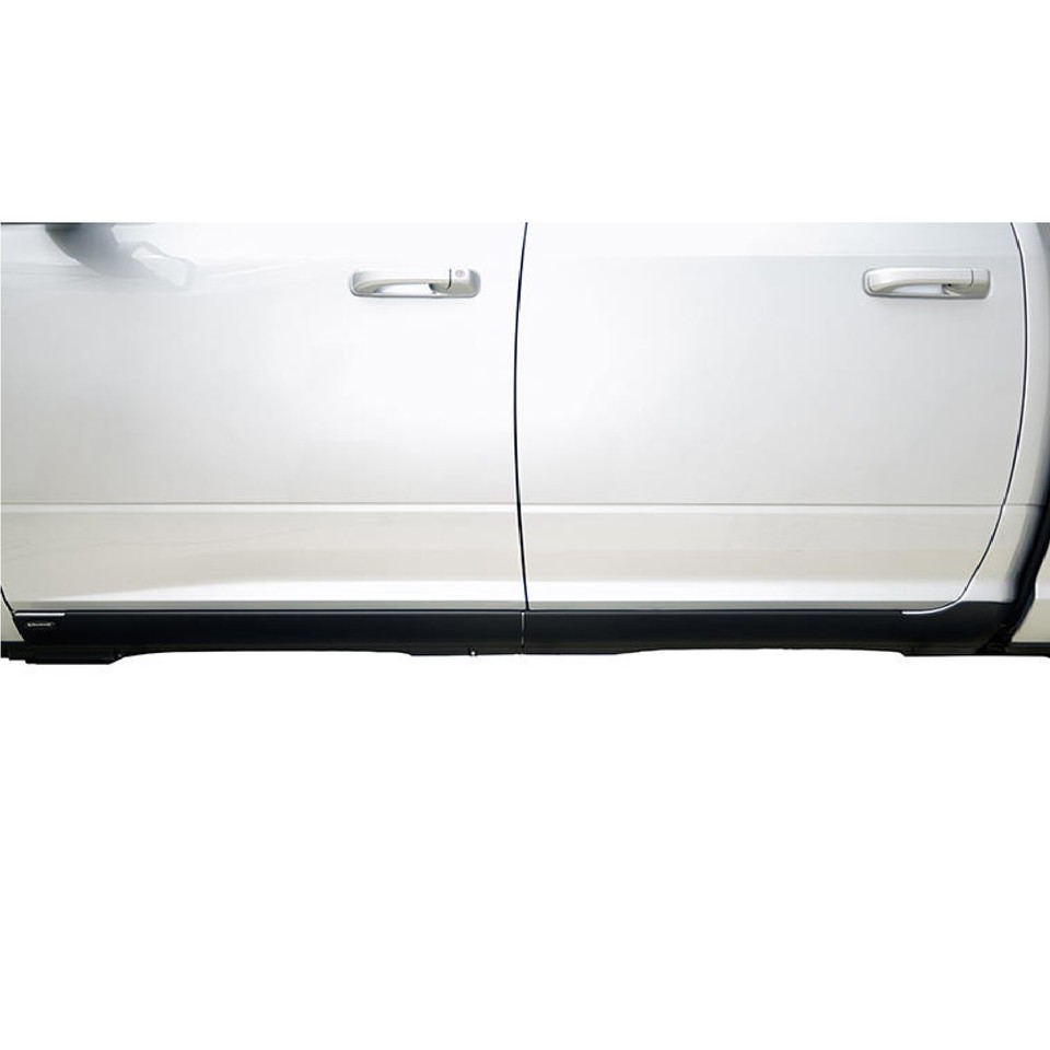 Bushwacker Trail Armor Rocker Panel Covers for 09-18 Ram 1500 & 2500 ...