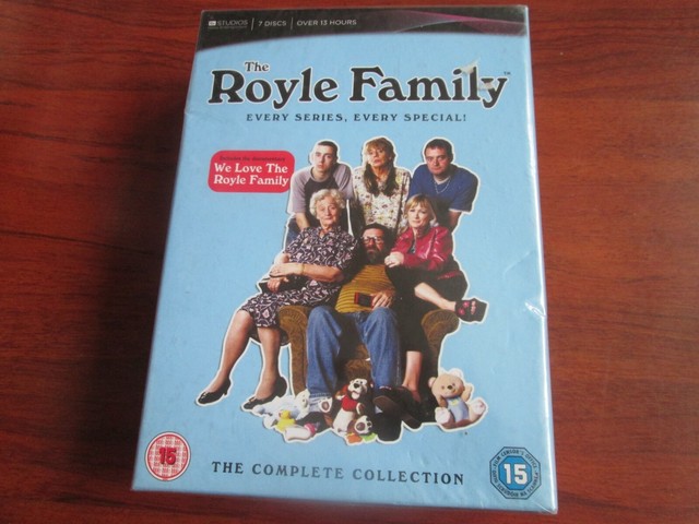 The Royle Family - The Complete Collection (DVD, 2010, 7-Disc Set, Box ...