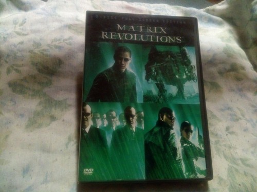 MATRIX REVOLUTIONS 2 DISC FULL SCREEN DVD SET | eBay