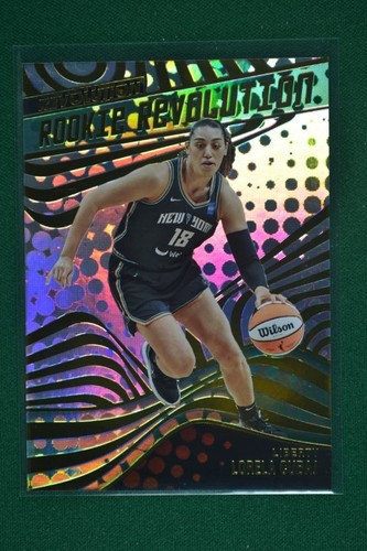 Lorela Cubaj 2022 Panini Revolution WNBA Rookie Revolution Liberty #11 ...