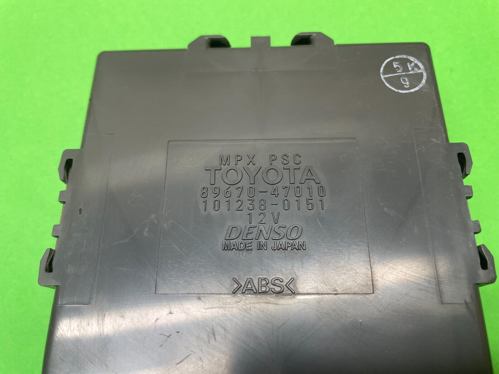 Centrale Toyota Prius 89670-47010 8967047010 101238-0151 1012380151 | eBay