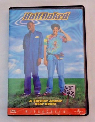 Half Baked (DVD, 1998) Dave Chappelle, Jim Breuer & Harland Williams ...