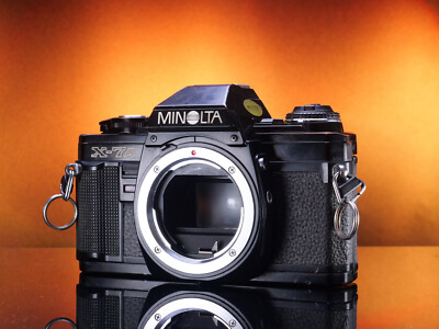 Minolta X-7A SLR Film Camera Body X7A #8264354 | eBay