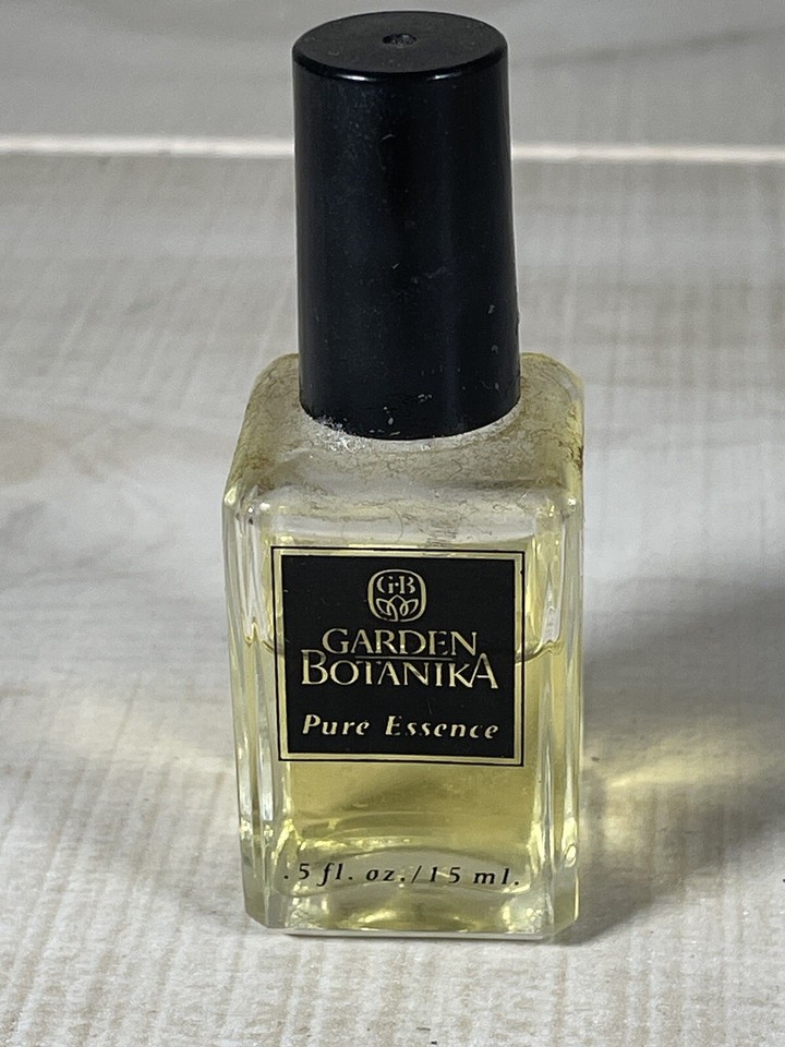 Vintage Garden Botanika Pure Essence 15 ml 0.5 fl oz Bottle RARE ...