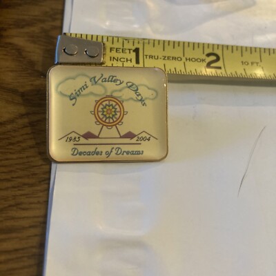 Vintage pin - Simi Valley Days, 2004 Decades of Dreams | eBay