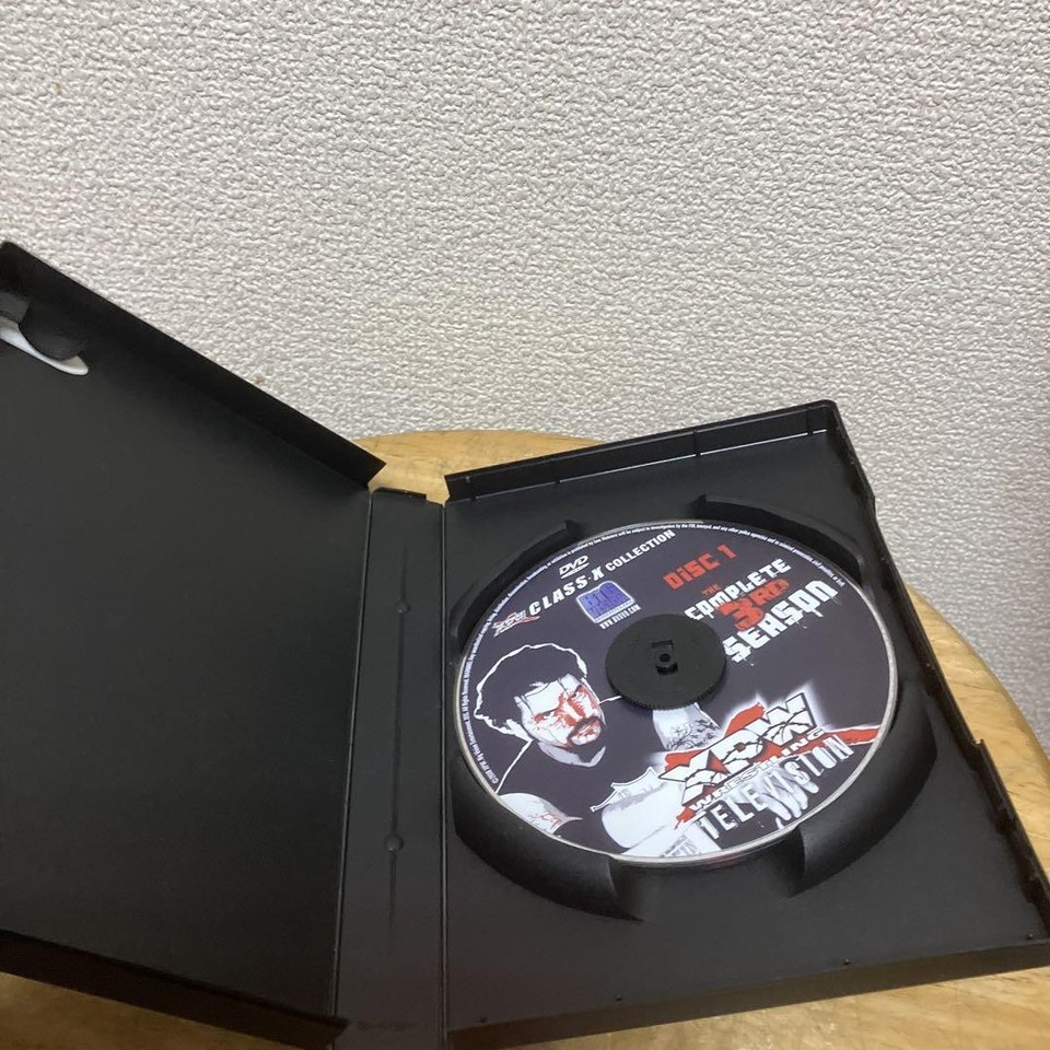 Xpw The Complete 3Rd Season Wrestling Dvd | eBay