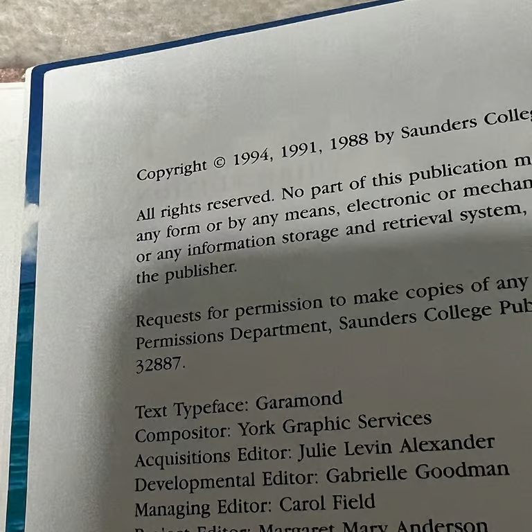 Biology The Journey Into Life Textbook 3rd Edition Karen Arms 1994 | eBay