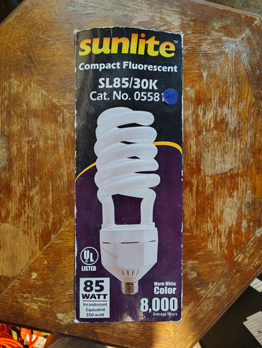 Sunlite Compact Fluorescent Light Bulb | eBay