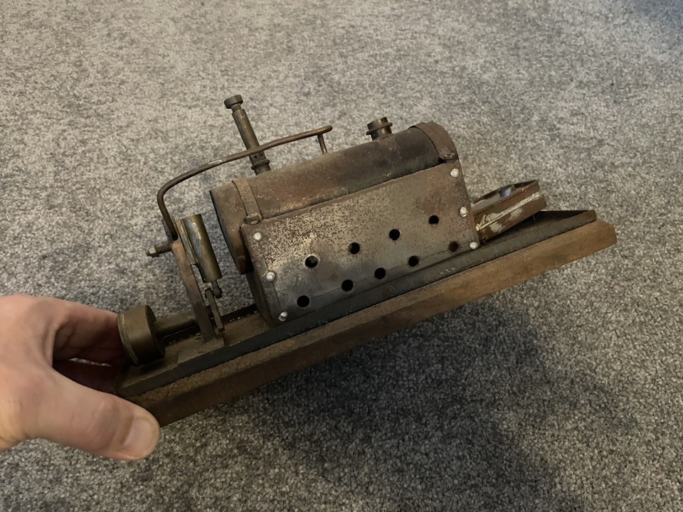 Plinth mounted live Steam Engine Project spares repairs / parts ...