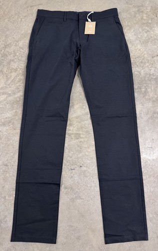 J Crew Tech Pants Men’s Size 32x34 (33”) 484 Slim Stretch Straight Leg ...