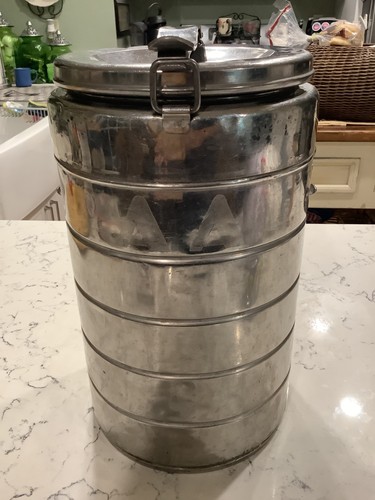 VTG American Airlines Stanley Landers Frary & Clark Stainless Insulated ...