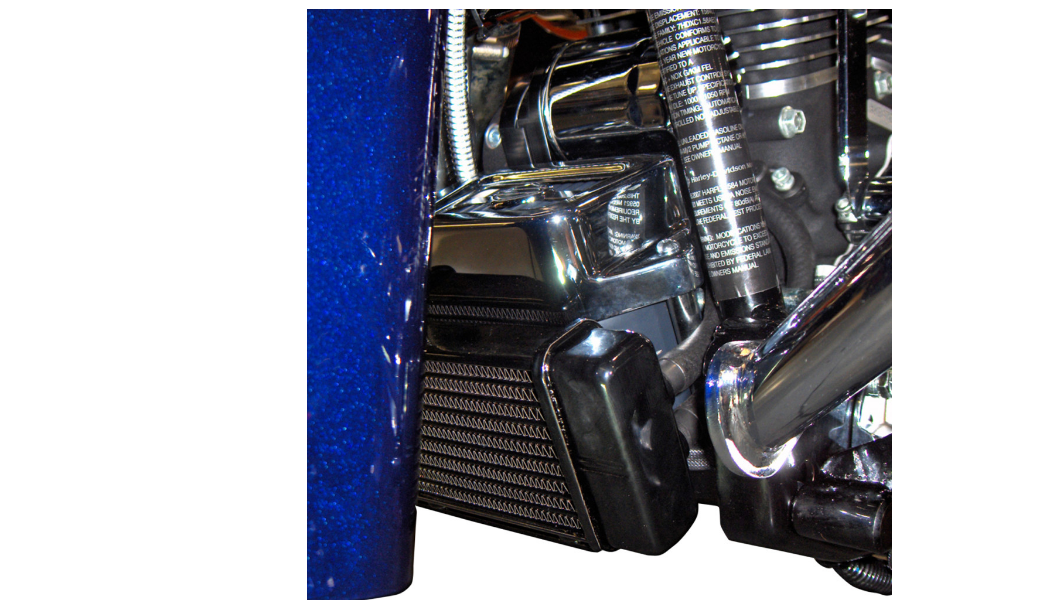 Jagg - 750-2300-0323 - Low Mount Oil Cooler Kit, Horizontal - 10R for ...