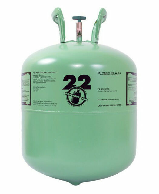 Freon R-22 Refrigerant 30lbs Cylinder for sale online | eBay