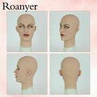 Roanyer Realistic Silicone Female Mask Cosplay Crossdresser | eBay