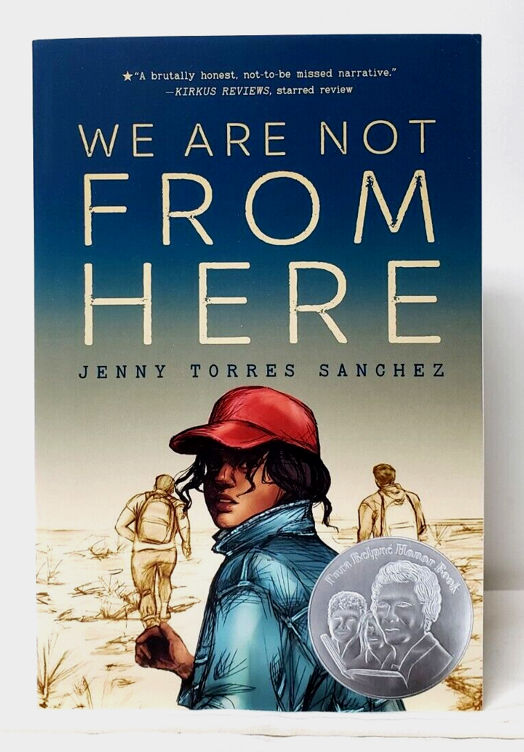 We Are Not from Here by Jenny Torres Sanchez (2021, Trade Paperback ...