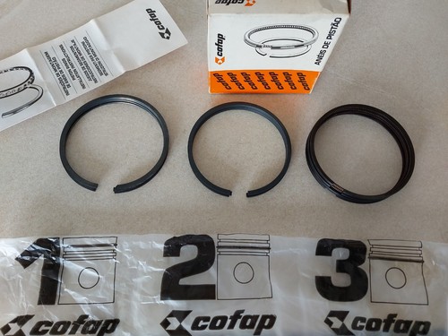 Piston ring set - 94,0 mm STD (1,75 x 2 x 3,5 ), for VW Transporter II ...