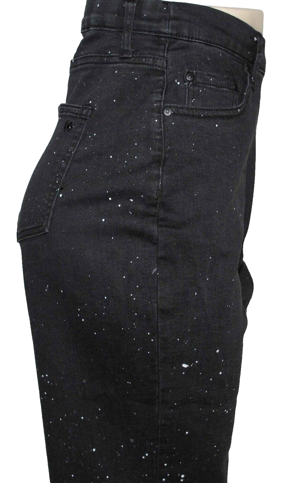 Denim & Co. Canyon Retreat Regular Girlfriend Jean with Paint Wash, 20W ...