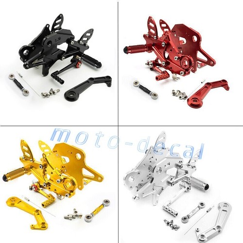 CNC Rearset Footrest For 2017-2024 2022 Ninja 650 Foot Pegs Pedals ...