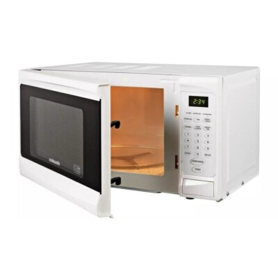 Cookworks SEB177S1B-P Freestanding 10 Programmes Microwave Oven 17L ...