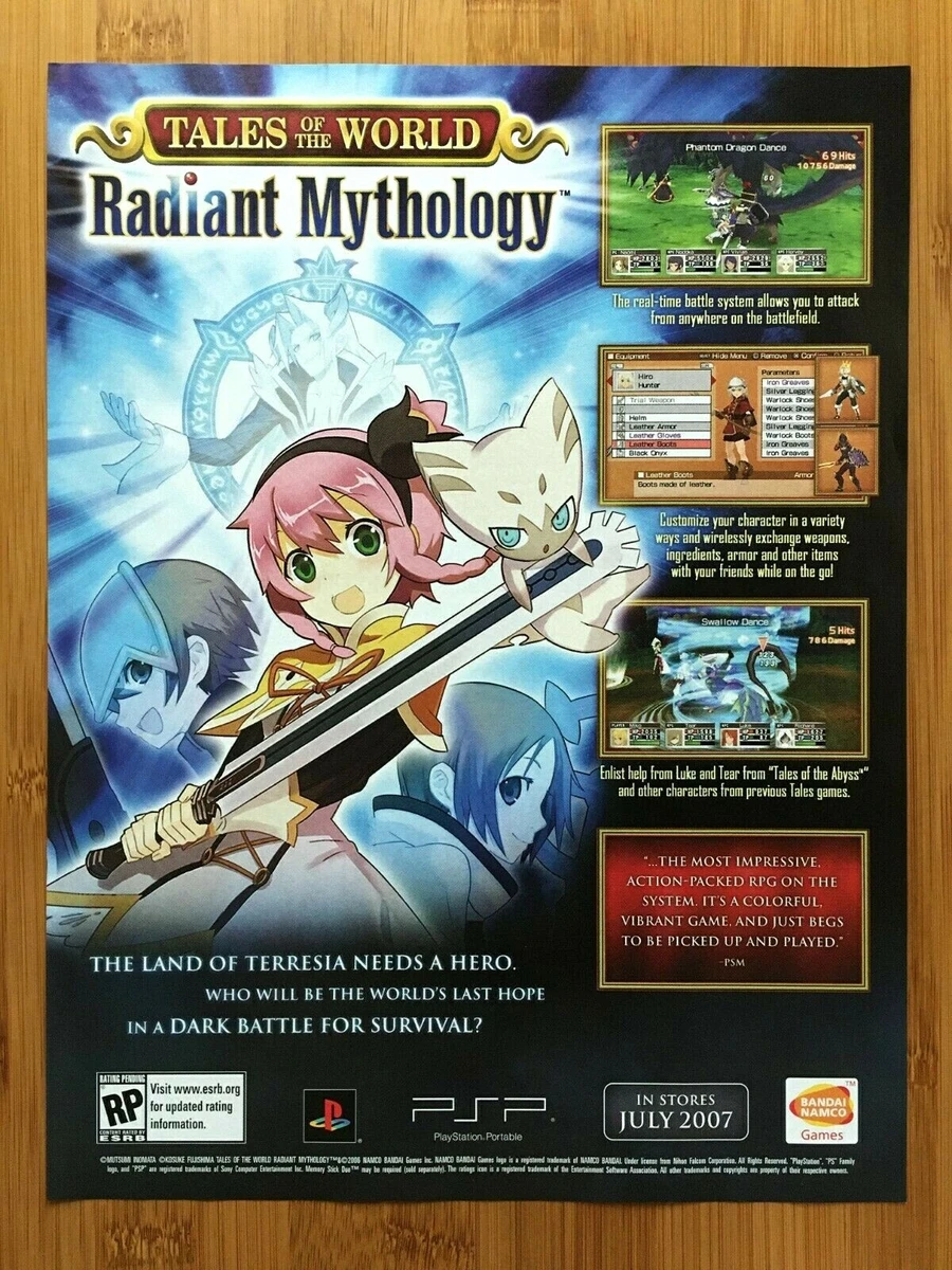 Tales Of Radiant Mythology Concept Art