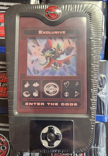 2008 CHAOTIC TCG EXCLUSIF RASBMA DARINI TIN SCANNER DECK (SCELLÉ EN ...