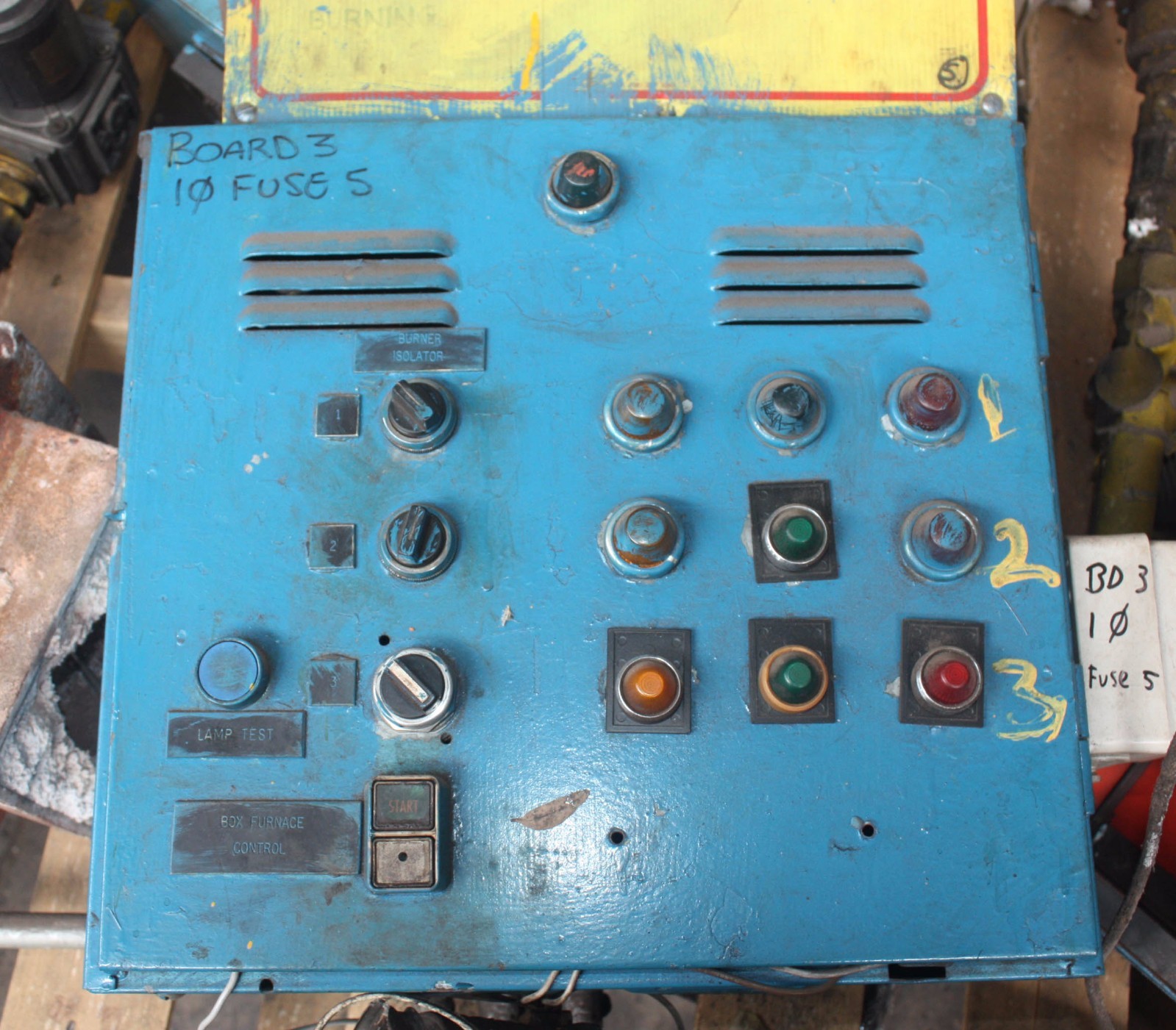 GAS KILN BURNER control box Landis & Gyr LFE10 X 1 RTM-S TIMER X 2 | eBay