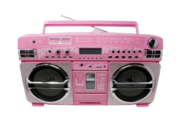 Lasonic Ghetto Blaster Boombox