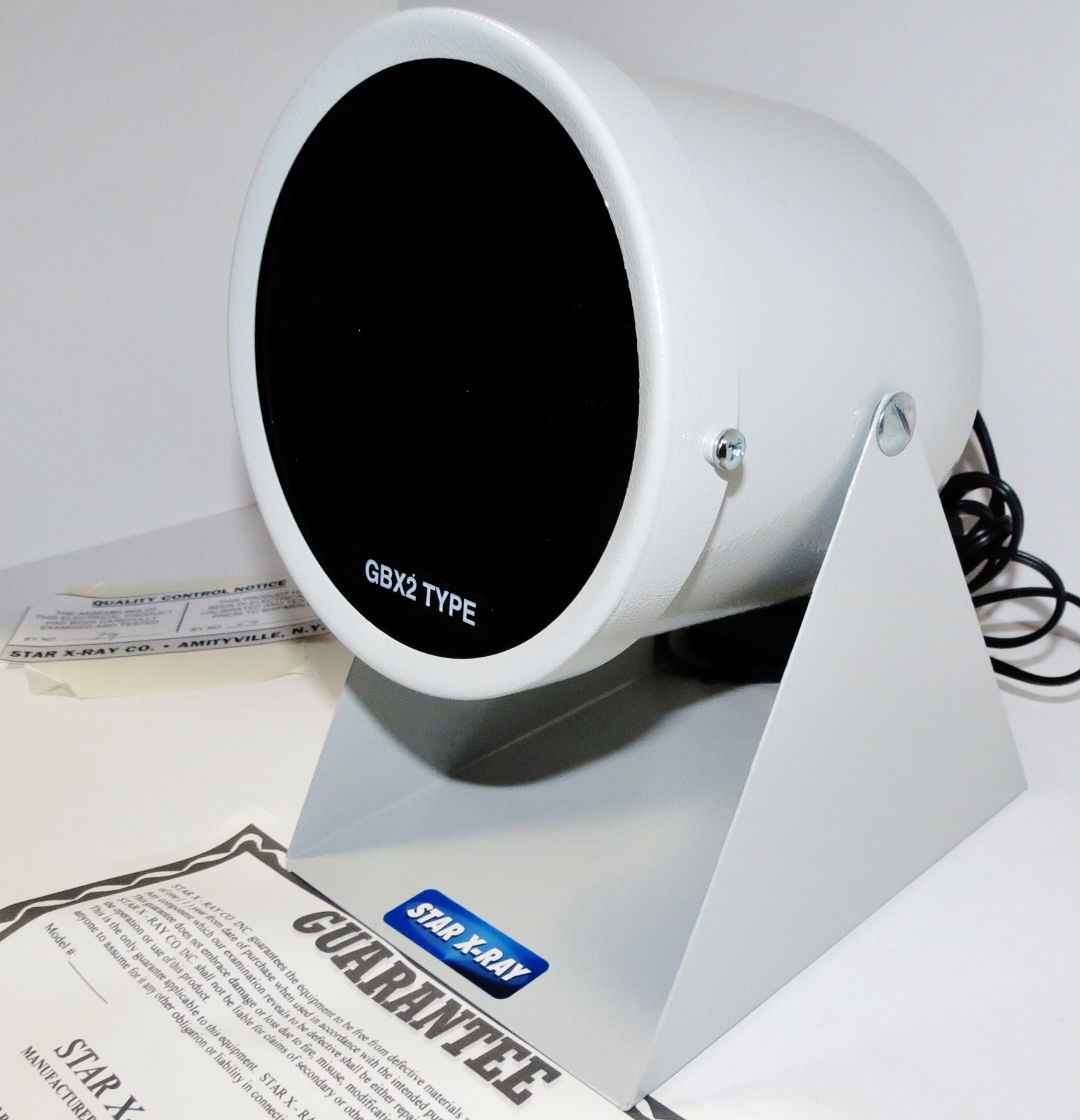 Carlisle Laboratories Gbx2 Type Darkroom Safelight Dental X-ray SL105 ...